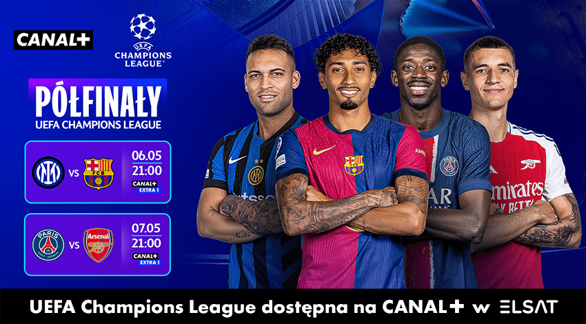 Najlepsi z najlepszych, jedno trofeum. Oglądaj UEFA Champions League w ...